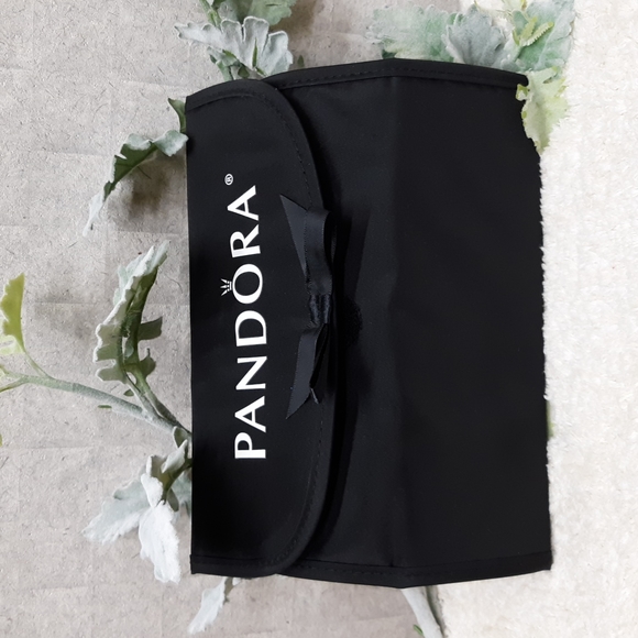 Pandora | Accessories | Pandora Black Jewelry Travel Case | Poshmark